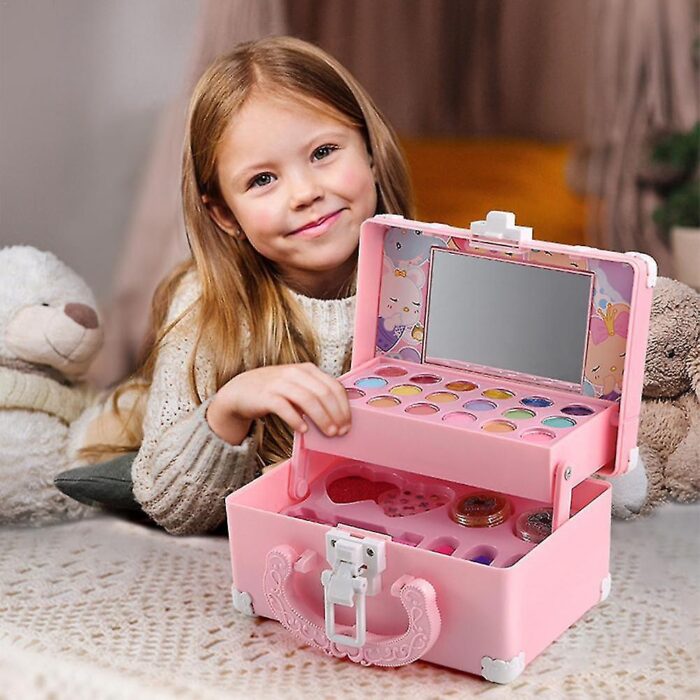 Kids Makeup Set - Unleash Your Child's Inner Glam Artist