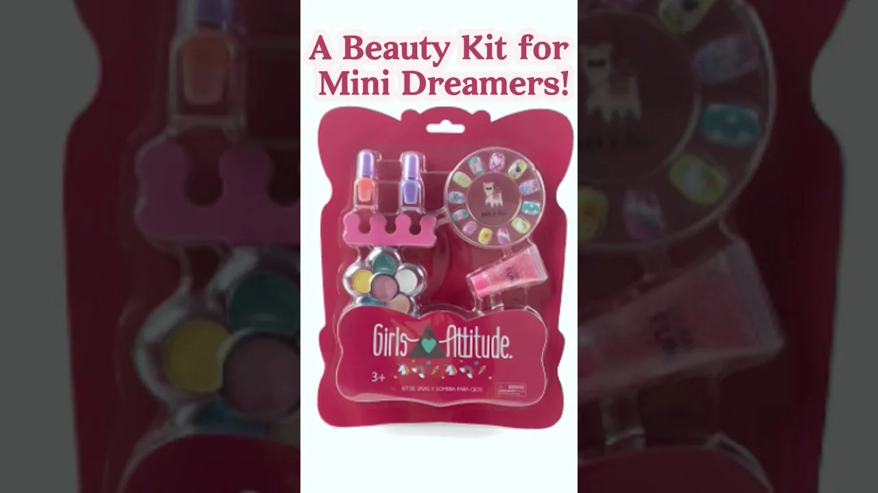 [Video] Kids Beauty Kit for Mini Dreamers: Perfect for Playtime